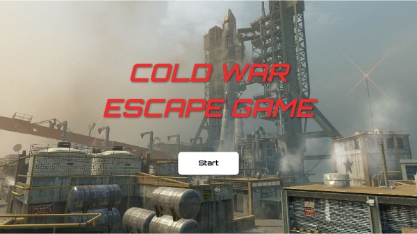 COLD WAR ESCAPE GAME | Genially