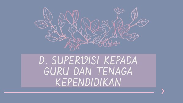 supervisi | Genially