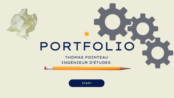 Thomas PointeauPORTFOLIO | Genially