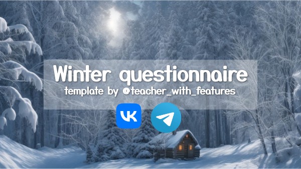 winter questionhare | Genially