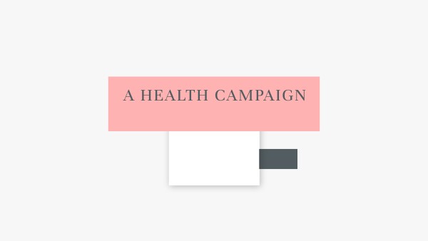 health campaign