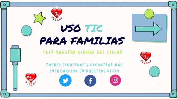 USO TIC FAMILIAS