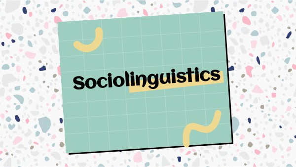 GROUP 6 LINGUISTICS | Genially
