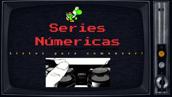 Series Númericas | Genially