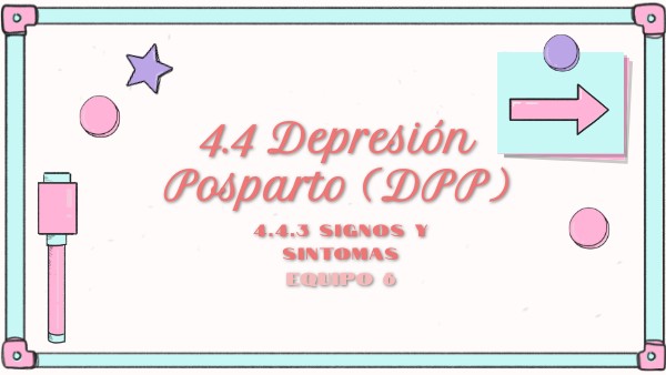 DPP. SIGNOS Y SINTOMAS | Genially
