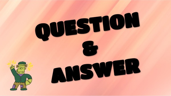 QUESTION AND ANSWER | Genially