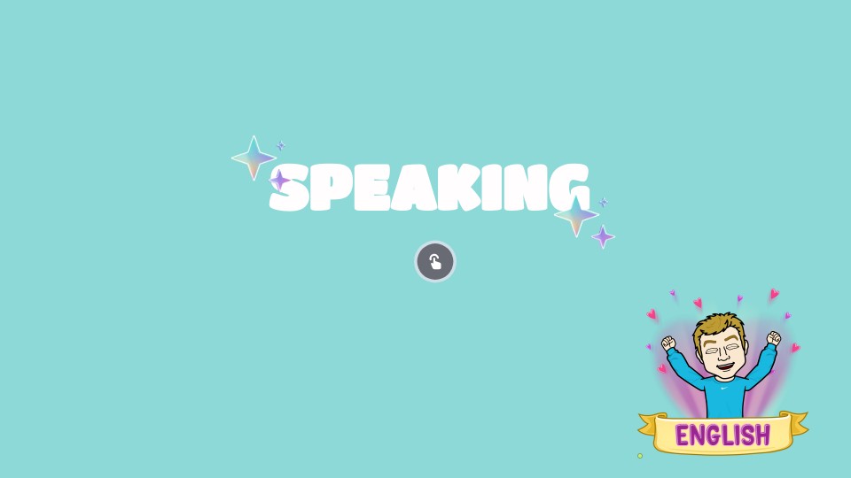 Speaking Unit 3 | Genially