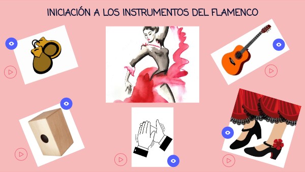 Iniciación a los instrumentos del flamenco | Genially