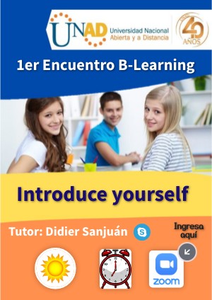 1er B-Learning Zona Sur | Genially