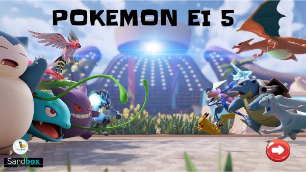 POKEMON EI5