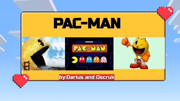 PRESENTACIÓN Pac-man oscar y darius