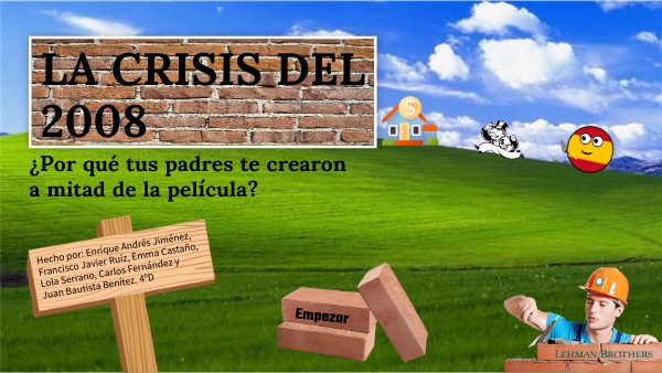 Presentación economía - Juan, Enrique, Lola, Emma, Javier y Carlos