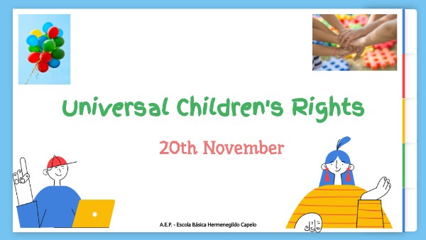 Universal Children's rights 7A-8C-9A-9C | Genially