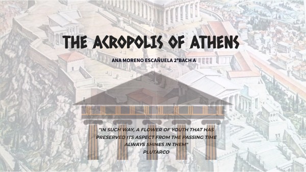 THE ACROPOLIS OF ATHENS