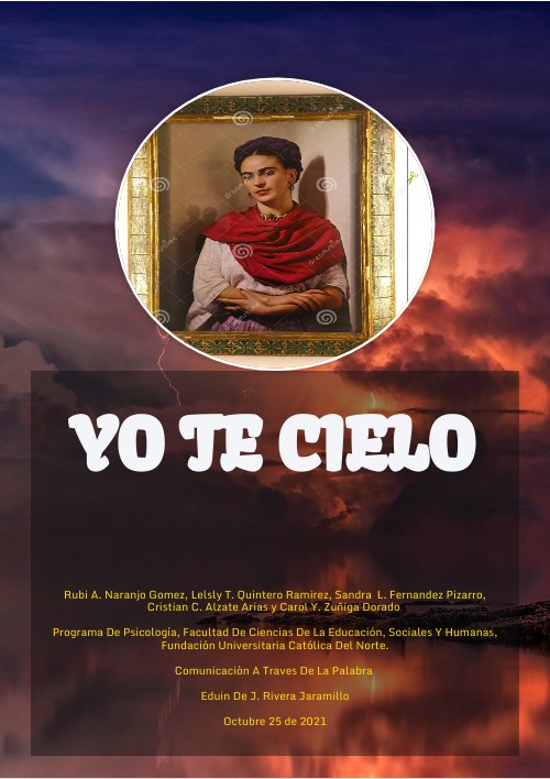 MAPA CONSEPTUAL (YO TE CIELO) | Genially