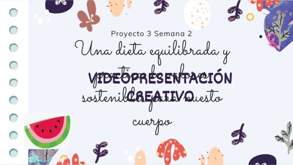 Proyecto 3 Semana 2 _Sebastián Mullo | Genially