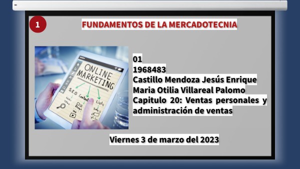 PRESENTACIÓN CAP 20 | Genially