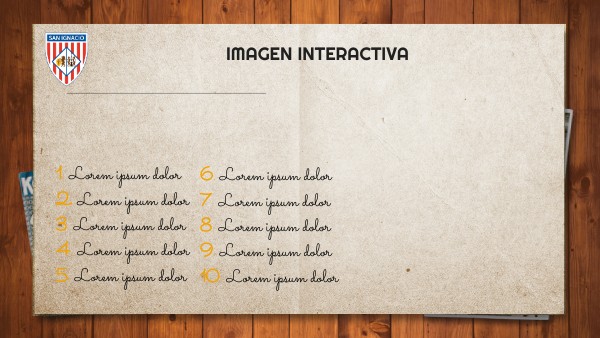 Imagen Interactiva - César Sepúlveda