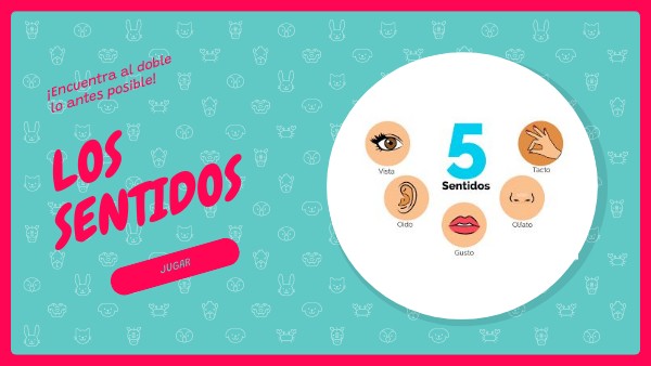 Juego de los sentidos | Genially