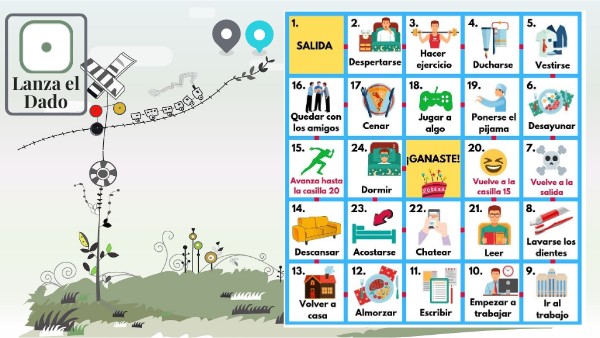 La rutina diaria | Genially