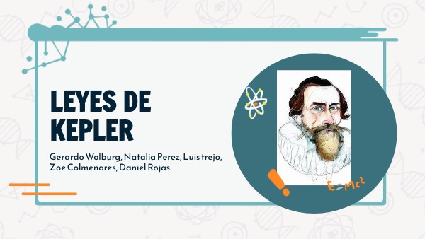 Leyes de Kepler | Genially