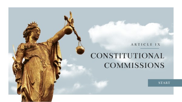 Constitutional Commissions | Genially