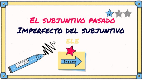 Imperfecto del subjuntivo QUIZ