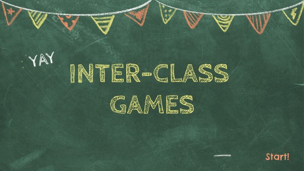 ANIMATED CHALKBOARD PRESENTATION