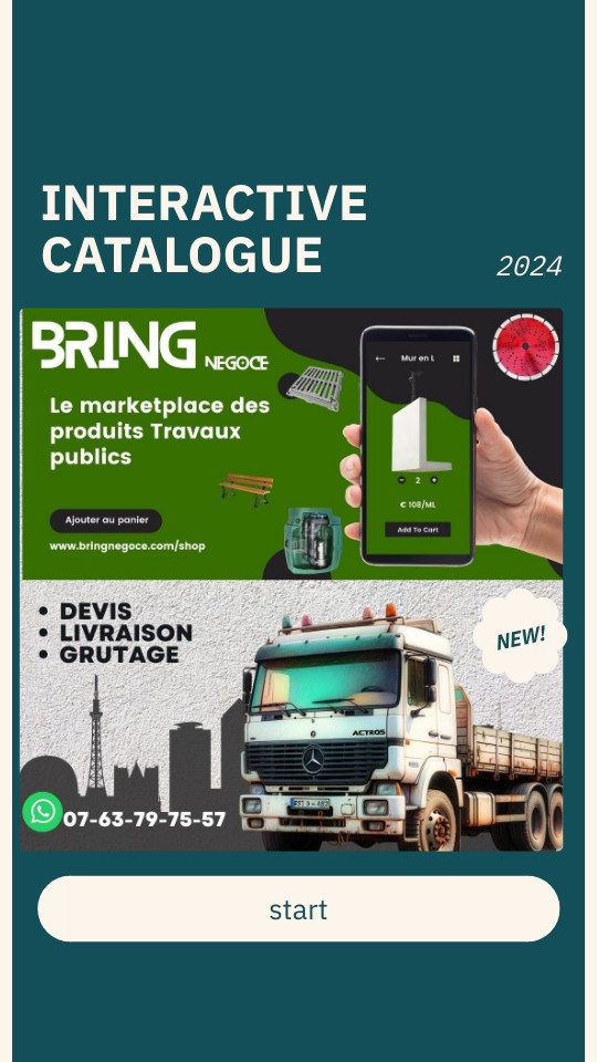 Catalogue interactif