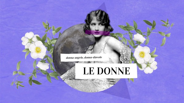 Donna angelo e demone | Genially