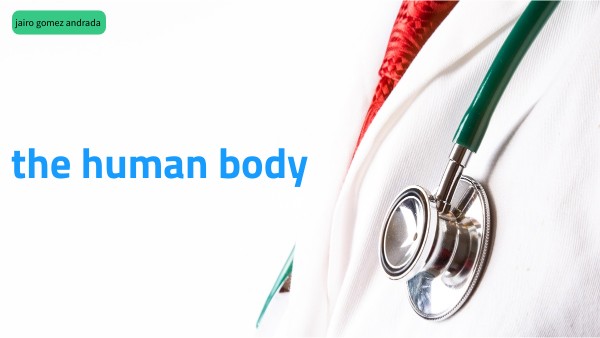 The human body | Genially