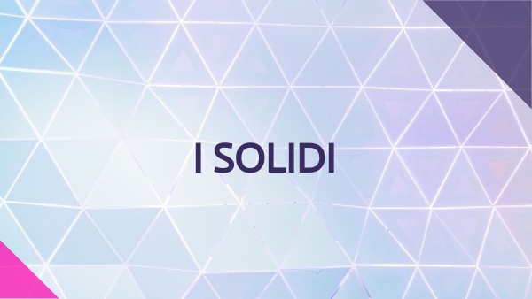 SOLIDI | Genially