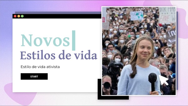 Estilo de vida ativista | Genially