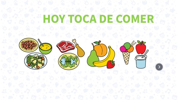 MENÚ DE COMEDOR | Genially