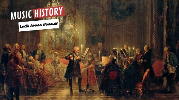 Music History | Genially