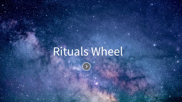 Rituals Wheel