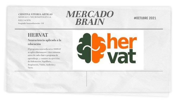 Programa neuroeducativo HERVAT | Genially