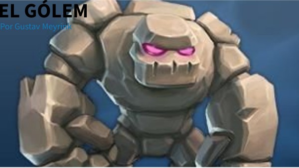 golem | Genially