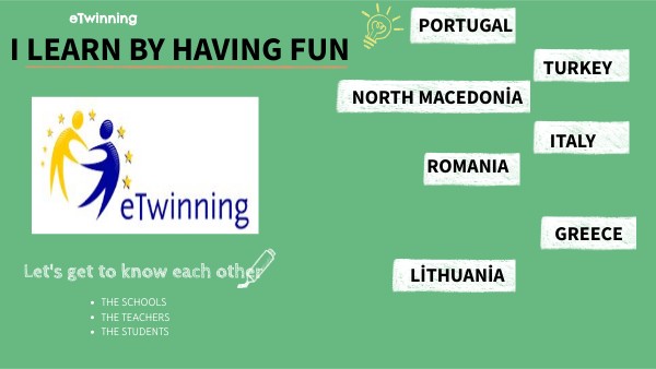 Teacher, school, student introductions | Genially