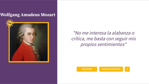 Compositores Clasicismo | Genially
