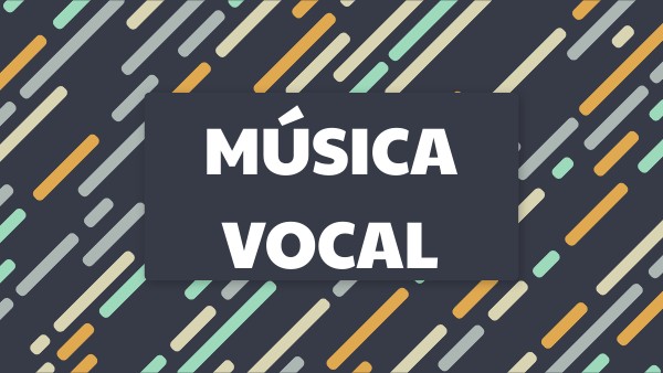 Música Vocal