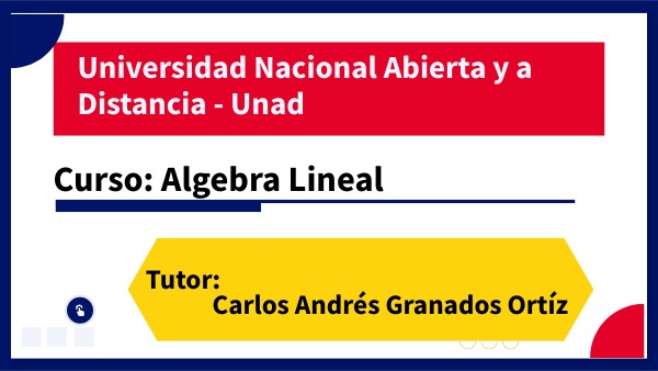 PRESENTACIÓN MATRICES Y SOLUCION DE DE SISTEMAS DE ECUACIONES | Genially