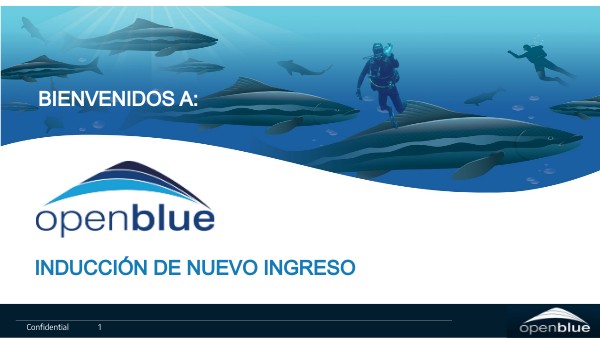 OPEN BLUE | Genially