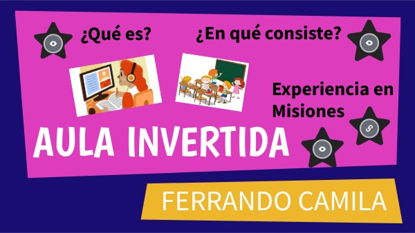 AULA INVERTIDA | Genially