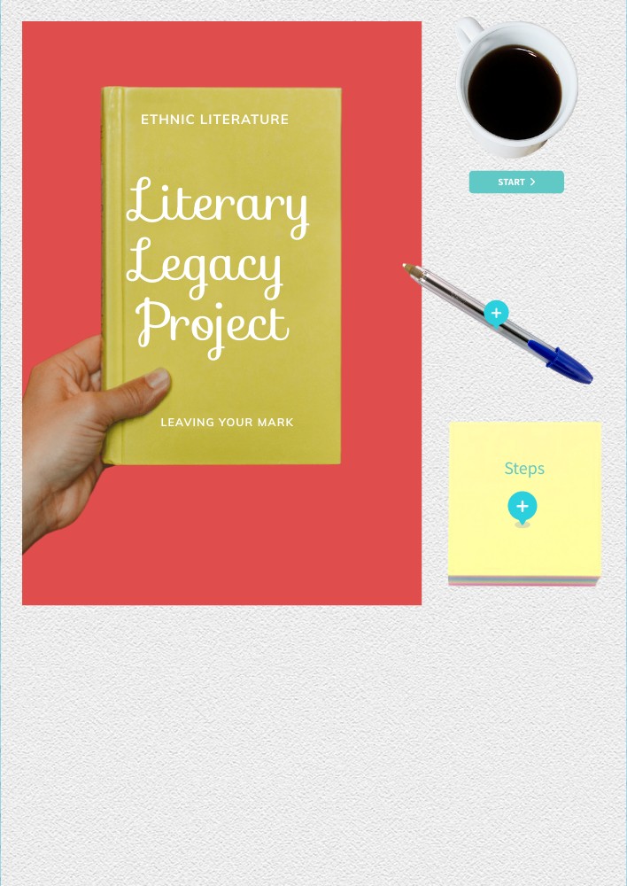 Literary Legacy Project | Genially