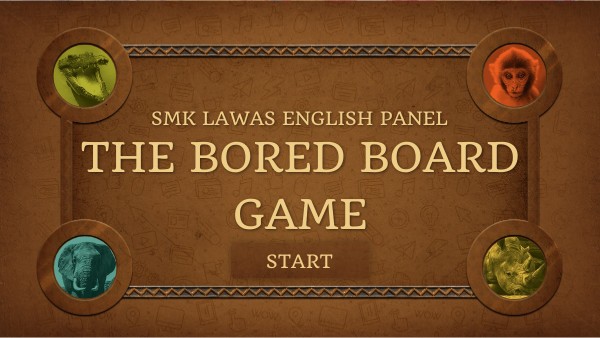 BORED BOARD GAME | Genially
