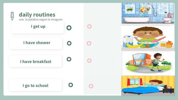 Daily Routines | Genially