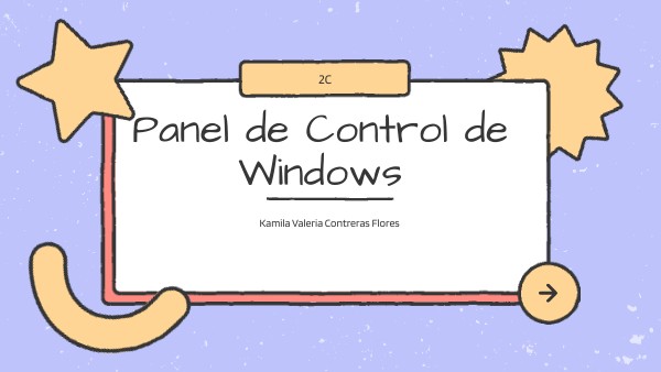 Panel de Control de Windows | Genially