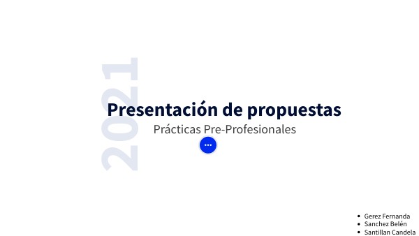 Propuestas PPP | Genially