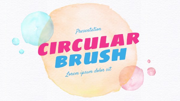 Copy - CIRCULAR BRUSH PRESENTATION | Genially
